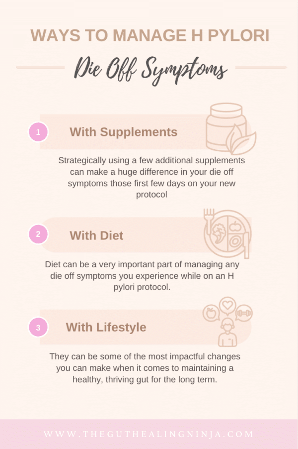 H Pylori Die Off Symptoms: What to Expect & How to Manage It - The Gut ...