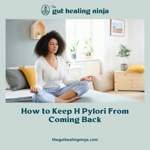 How to Keep H Pylori From Coming Back - The Gut Healing Ninja