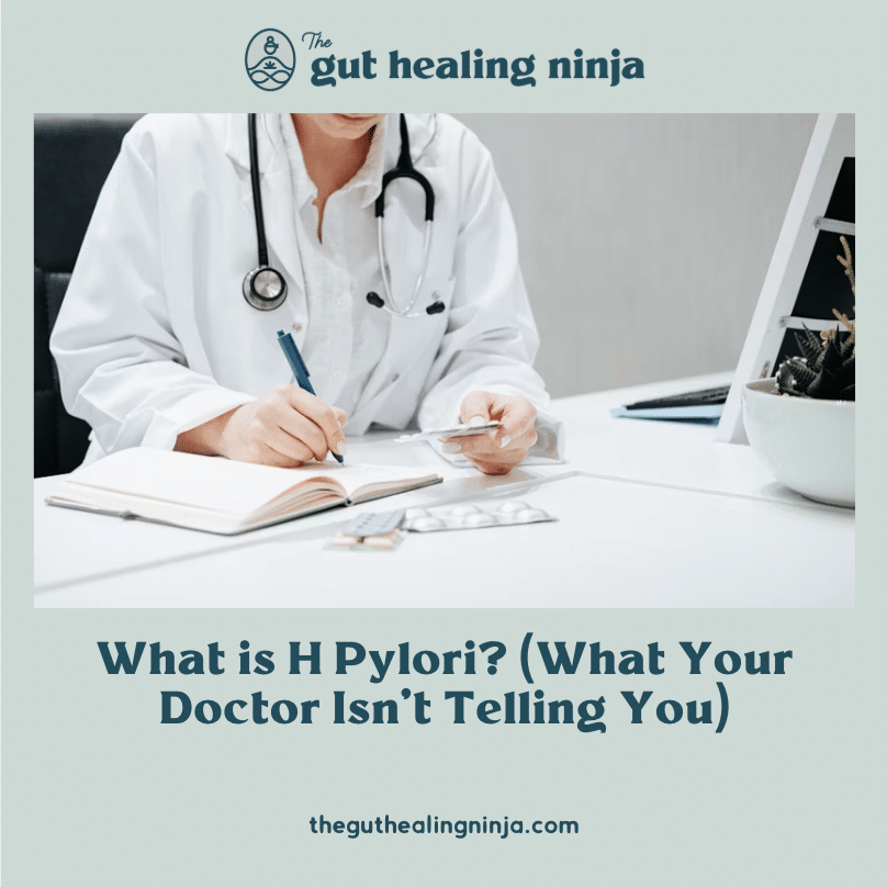 What is H Pylori? (What Your Doctor Isn't Telling You) - The Gut ...